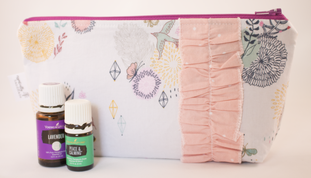 Essential Oil Pouch {Nature} - Essentially Handmade