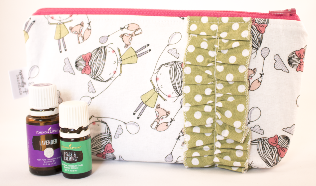 Essential Oil Pouch {Frolic} - Essentially Handmade
