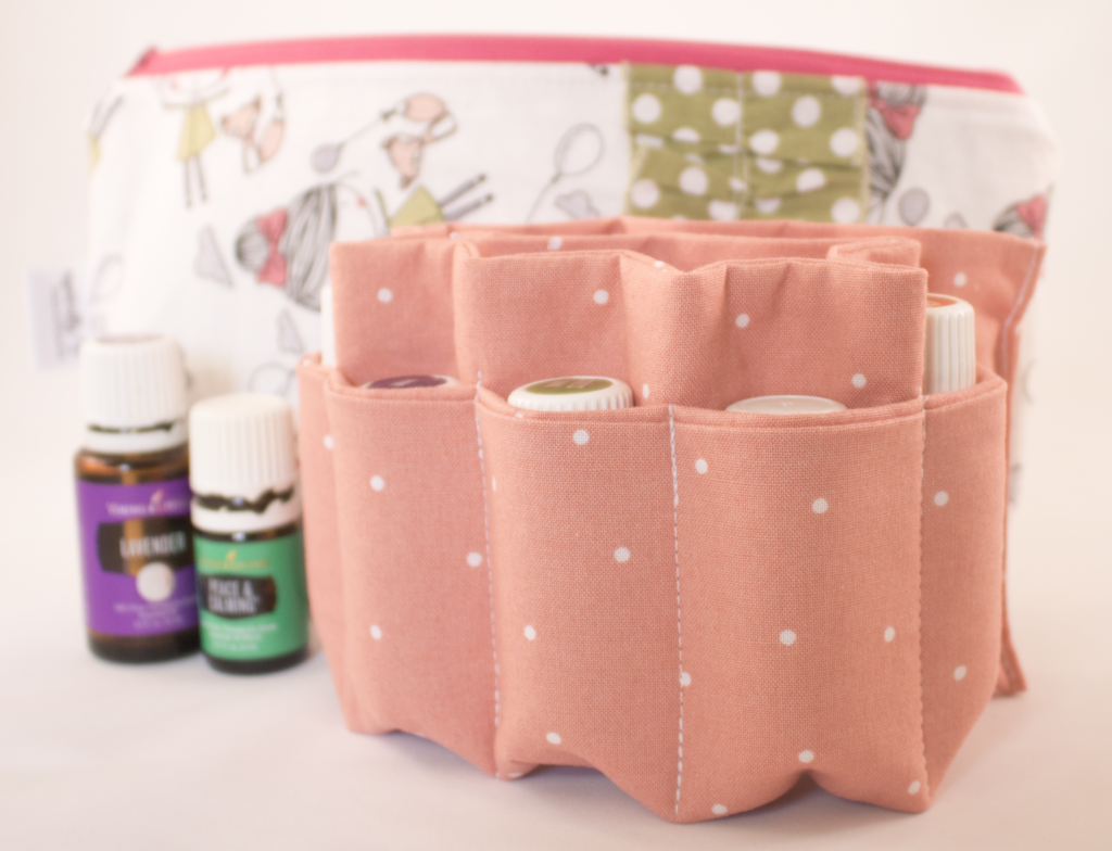 Essential Oil Pouch {Frolic} - Essentially Handmade