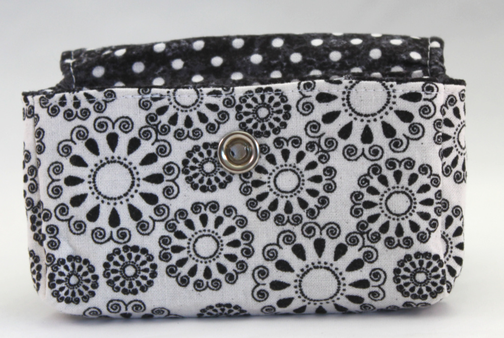 Snap Gift Card Pouch {Medallion} - Essentially Handmade