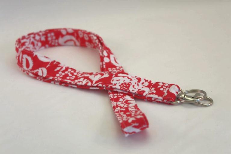 Lanyard {Red} - Essentially Handmade