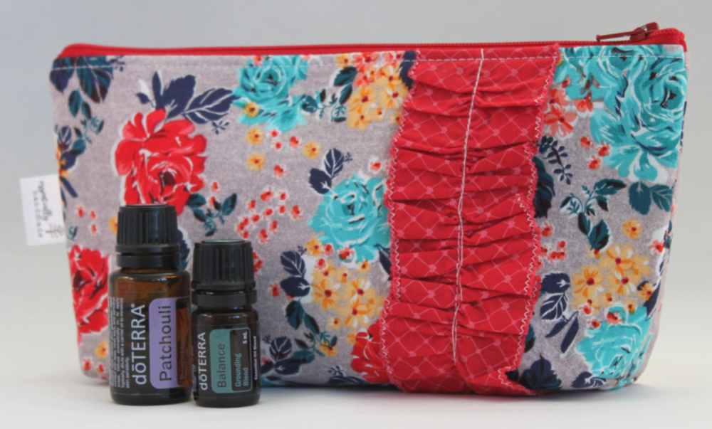 Essential Oil Pouch {Gypsy Gold} - Essentially Handmade